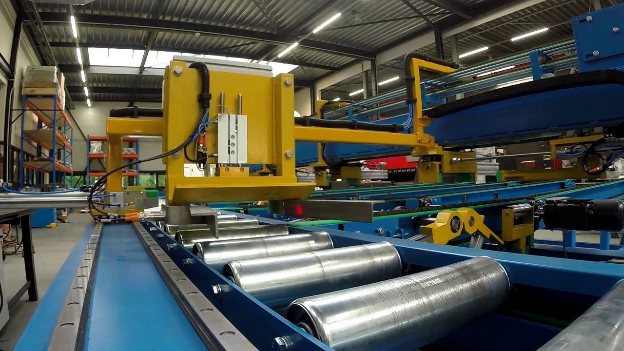 Nesting of profiles - Barth Industrial Solutions